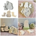 Christmas Silicone Molds Crafting Tool Silicone Ornament Moulds ...