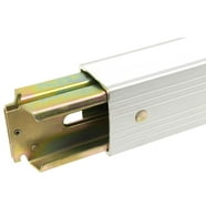 (4 Pack) 5 Ft Bolt-On Horizontal E Track Rail - Black Powder Coated E ...