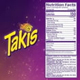 Takis Fuego Duos 3 oz Snack Size Bag, Hot Chili Pepper, Lime ...