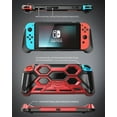 Mumba Nintendo Switch Protective Case, Heavy Duty Grip, Padded Hand ...