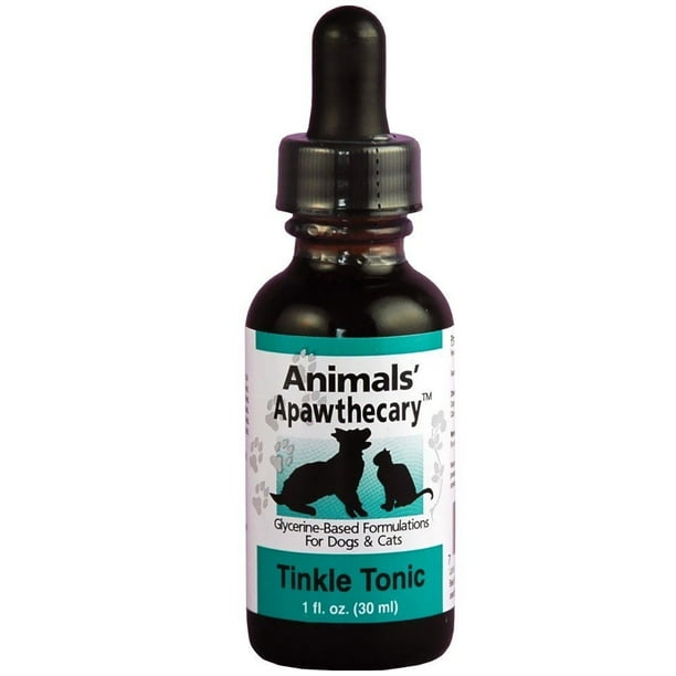 Animals' Apawthecary Tinctures Tinkle Tonic 1oz - Walmart.com