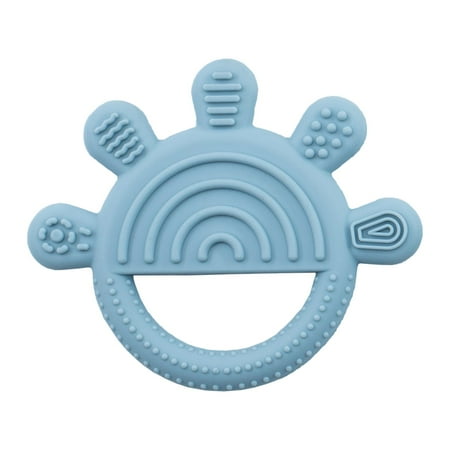 Cartoon Baby Teether Soothe Babies Gums Teething Toy for Infant Newborn ...