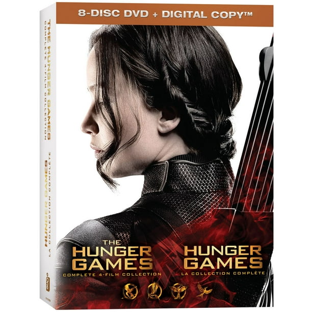 Film Hunger Games - La collection complète (DVD + copie numérique ...