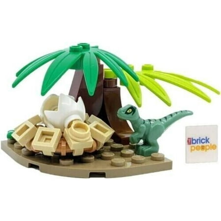 LEGO Jurassic World: Dino Nest with Baby Raptor 122221 | Walmart Canada