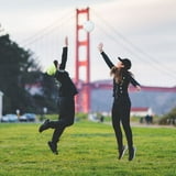 Nightball LED Beach Volleyball - Glow in The Dark Play Set for Teens - Outdoor Gear Gift ...