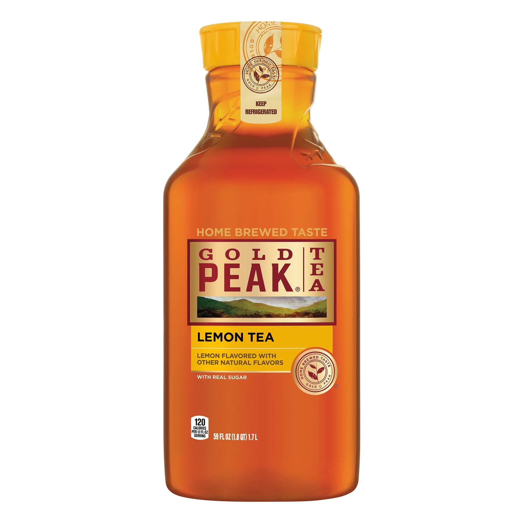 Gold Peak Gold Peak Iced Tea, 59 oz - Walmart.com - Walmart.com Gold Peak Gold Peak Iced Tea, 59 oz - Walmart.com - Walmart.com