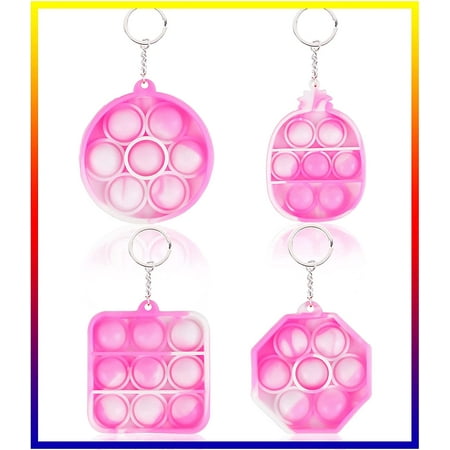 IGUOHAO 4 Packs Pop Poop Fidget Toy, Sensory Anxiety Stress Relief ...