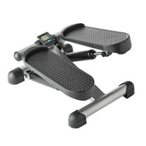 Stamina Mini Stepper with Monitor - Low Impact Black and Gray Stepper ...