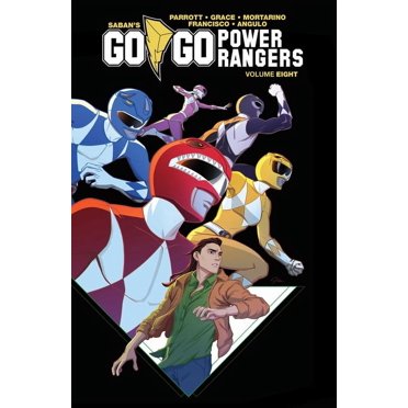 Mighty Morphin Power Rangers: Saban's Go Go Power Rangers Vol. 1 ...
