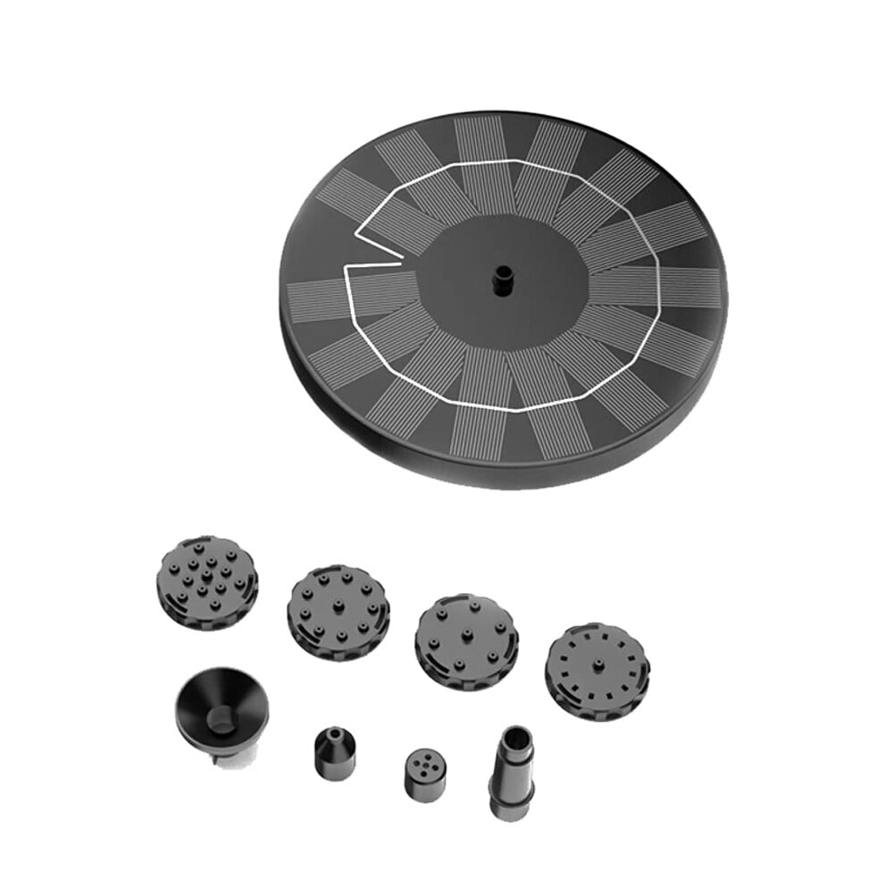 Click here for Yeacher 1.0w 190l/H Solar Powered Fountain Outdoor... prices