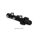 Wilwood Tandem Remote Master Cylinder - 1in Bore Black - Walmart.com