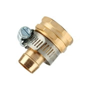 Gilmour 7FHS7FH 3/4" Double Female Swivel Brass Connector - Walmart.com