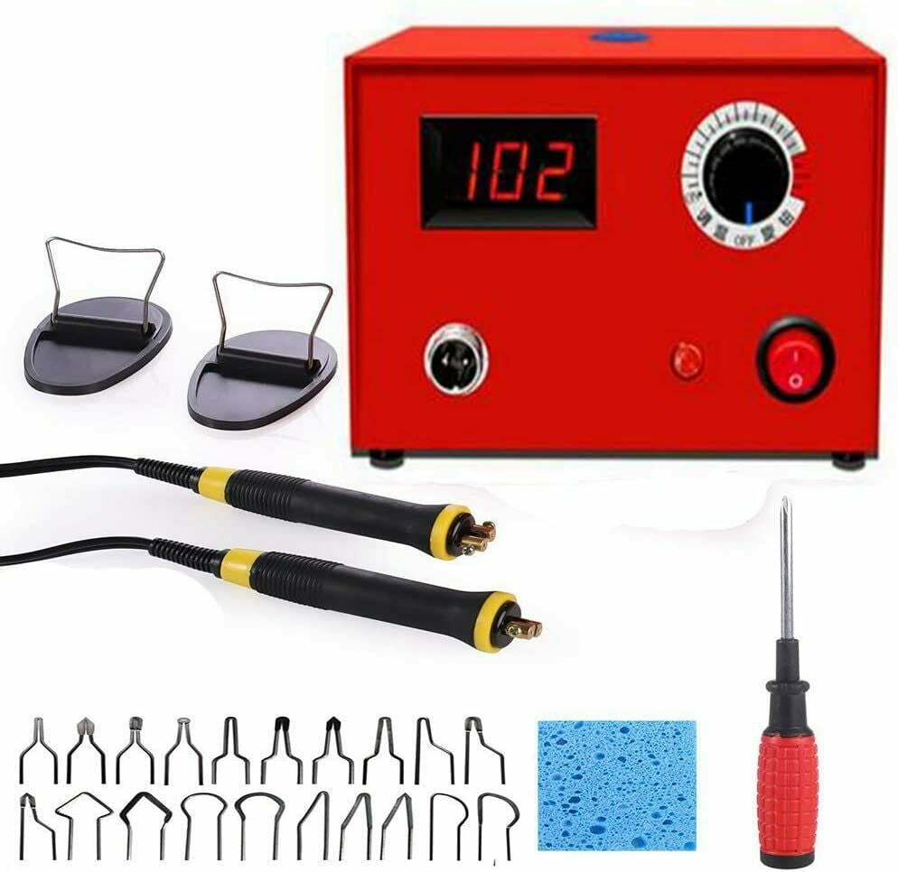 SHANNA Upgrade 50W Wood Burning Kit Pyrography Machine Craft Set ...