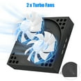 "TSV Vertical Cooling Stand, Turbo Cooling Fans, USB Stand, Adjustable ...