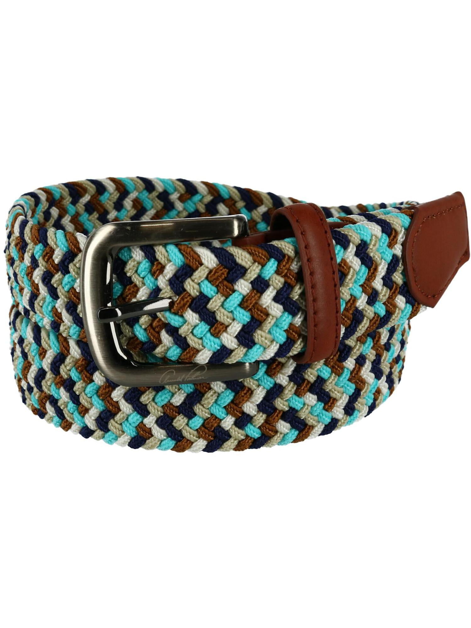Arnold Palmer Tubular Elastic Braided Belt (Men's) - Walmart.com