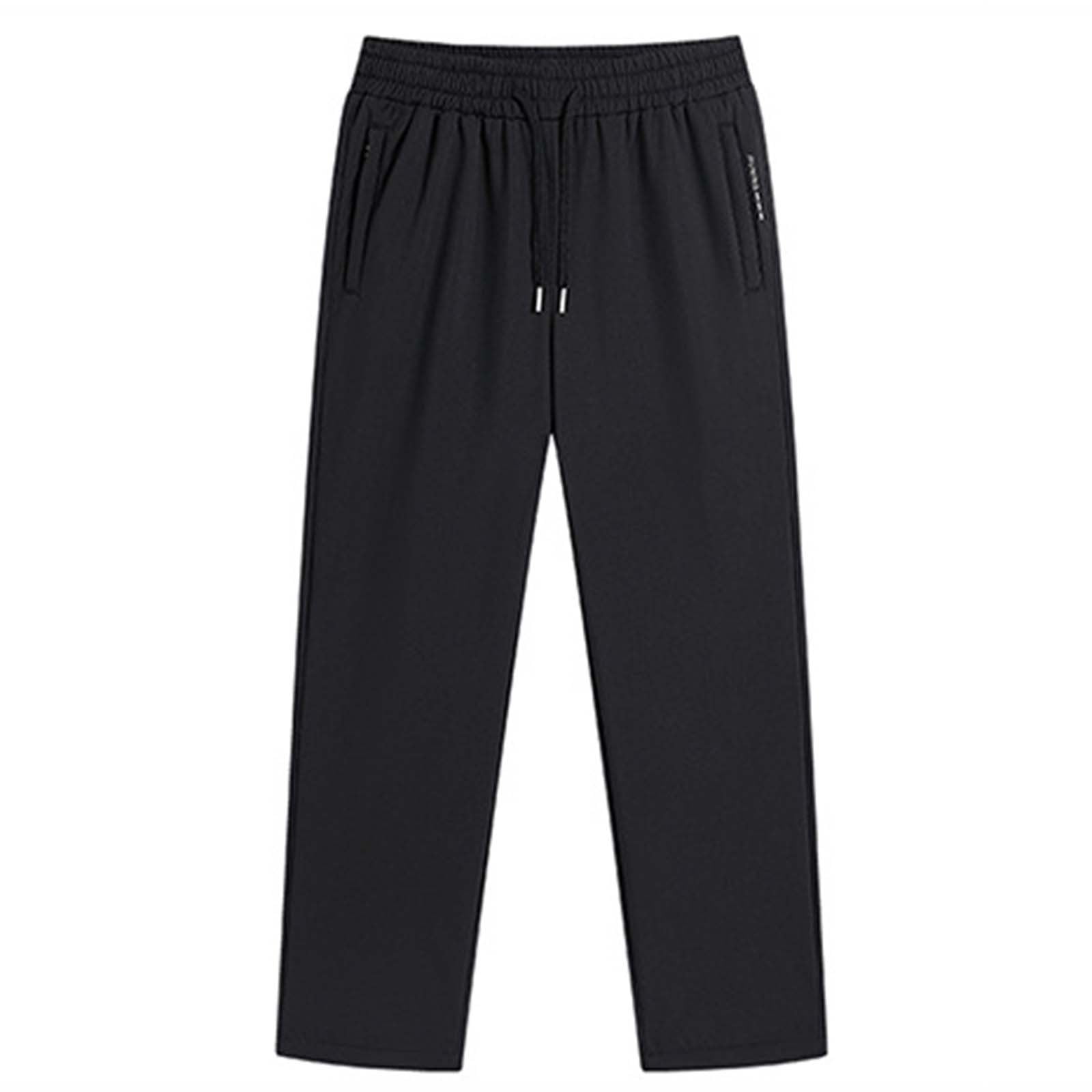 Click here for Dagugfen Plus Size Winter Pants For Men Tapered Le... prices