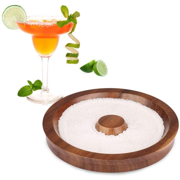Margarita Rimmer Cocktail Rimming Plate Handmade Ceramic Salt Rimmer ...