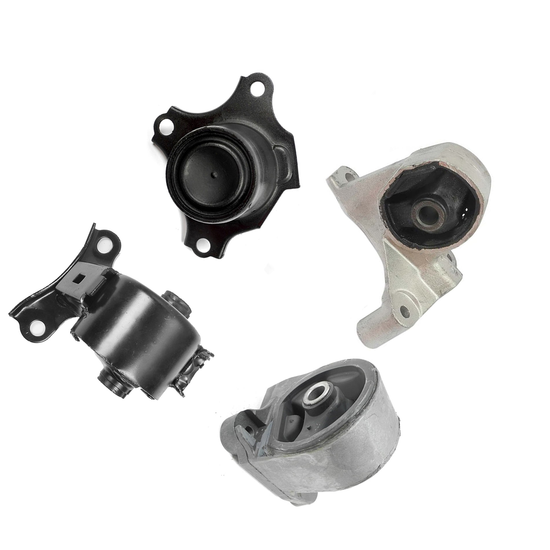 Fits: 2001-2005 Honda Civic Coupe 1.7L Engine Motor & Trans Mount Kit ...