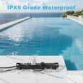IPX6 Outdoor Power Strip Weatherproof,Metal Waterproof Surge Protector ...