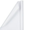 JAM Paper Glossy Wrapping Paper, 25 Sq ft, White, 2 Rolls - Walmart.com