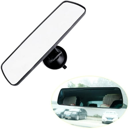 9.8” Day/Night Rear View Mirror, Universal Car Truck Mirror Interior ...
