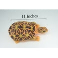 Box Turtle Plush Animal, Soft, Stuffed Reptile Toy, Educational ...
