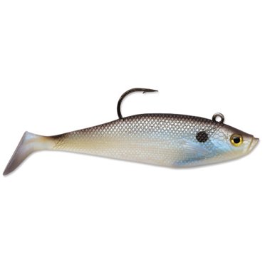 Berkley PowerBait Pogy Swim Shad Fishing Soft Bait - Walmart.com