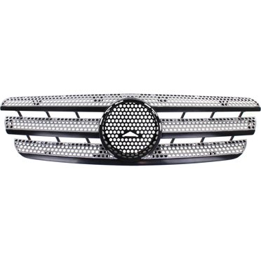 Grille Assembly Compatible With 2010-2013 Toyota Tundra Chrome Shell ...