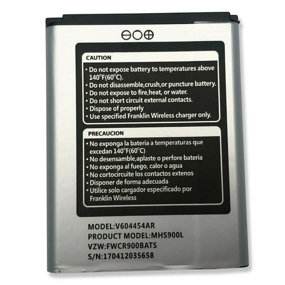 Ddong SCP-73LBPS Battery 1720mAh Replacement for Kyocera DuraXV Extreme ...
