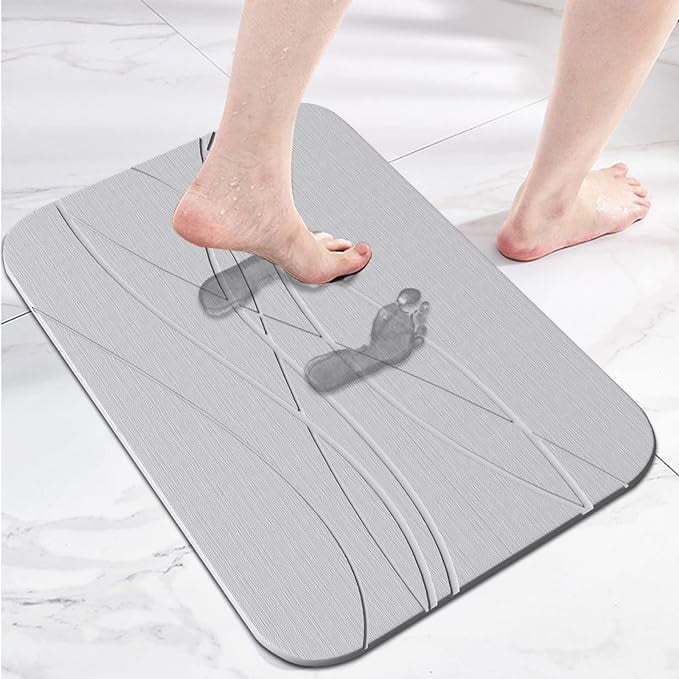 Click here for Wnomdy Bath Stone Mats Diatomaceous Earth Bath Mat... prices