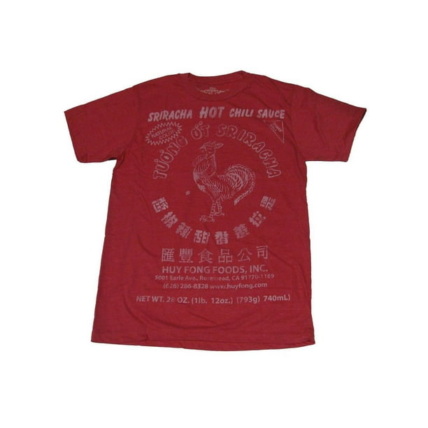 Sriracha Hot Sauce - Licensed T-Shirt - X-Large - Walmart.ca