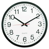 Universal 1.63 in Contemporary Wall Clock - Walmart.com