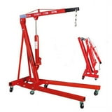 INTBUYING Professional Folding Engine Crane/Hoist/Lift Hook 2 Ton ...