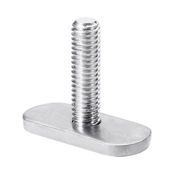 Kayak Rail/Track Screw & Nut Sliding T Nut T shape Kayak Thread Hammer ...