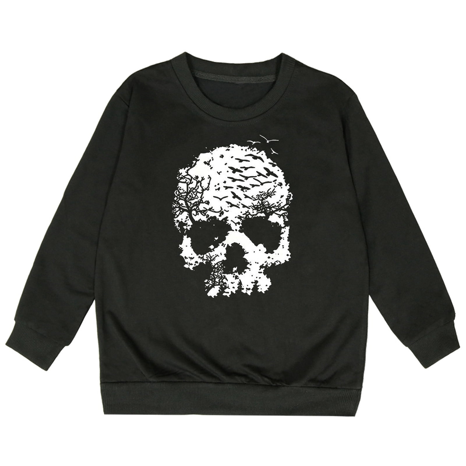 Click here for Ytianh Girls Halloween Graphic Hoodie Soft Pullove... prices