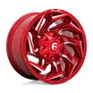 Fuel D579 Vector 16X8 6X114.3 15Et 106.1Cb Matte Black Wheel - Walmart.com