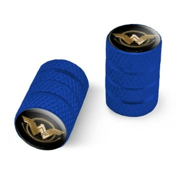 Wonder Woman Movie Golden Lasso Logo Tire Rim Wheel Aluminum Valve Stem ...