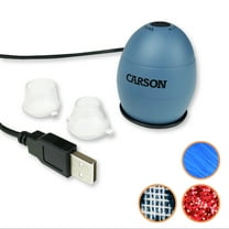 Free Shipping! Carson eFlex™ 75x/300x Effective Magnification LED ...