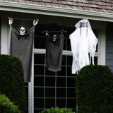 LYU Hanging Ghost Festive Realistic Decorative Horror Props Halloween ...