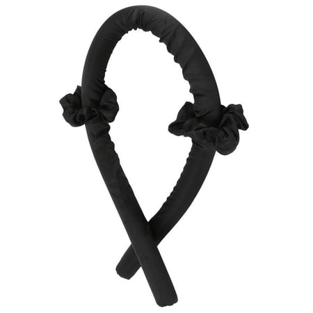 Heatless Curling Rod, Plastic No Heat Hair Curler Heatless Fabric For ...