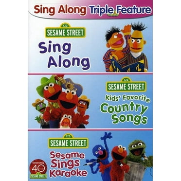 Elmo's Learning Adventures: Triple Feature (DVD), Sesame Street, Kids ...