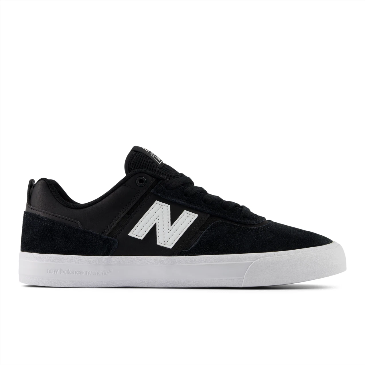 New Balance Numeric Men's Jamie Foy 306 Black White Shoes | Bodega ...