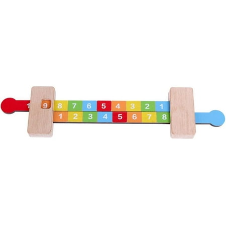 Addition Subtraction Ruler, Kids 1-10 Numbers Addition Subtraction ...