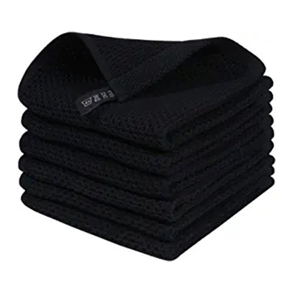 Click here for Eseeaier Set Of 6 Cotton Tea Towels  Super Absorbe... prices