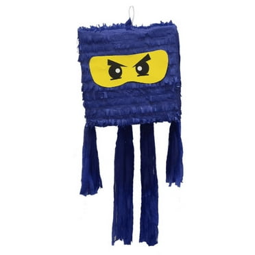 "APINATA4U 16"" Round Blank Pinata in Sleek Black Color for Adults ...