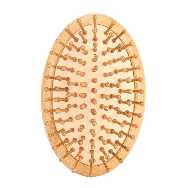 Massage Comb Wooden Comb Easy To Hold Office For Business Trip Massage ...
