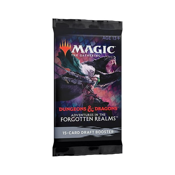 Magic: The Gathering Draft Booster Pack Lot MTG Adventures in The ...