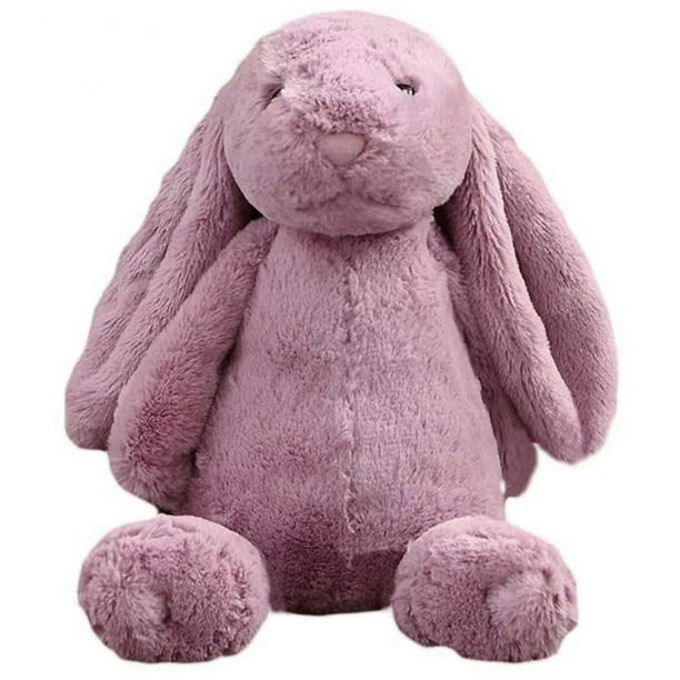 Plush Bunny Stuffed Animal Baby Rabbit Toys Dolls with Fluffy Soft Ears ...