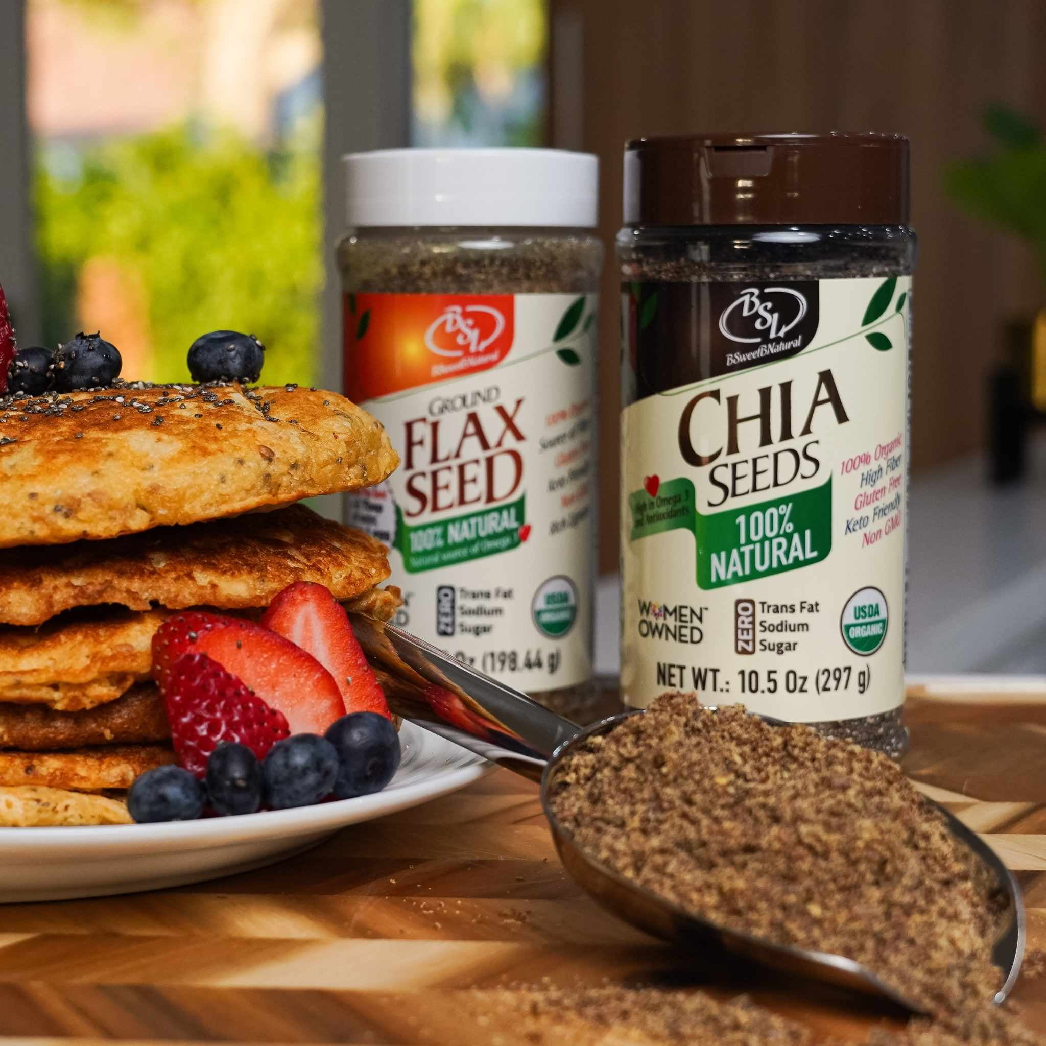 Ground Flaxseed Walmart