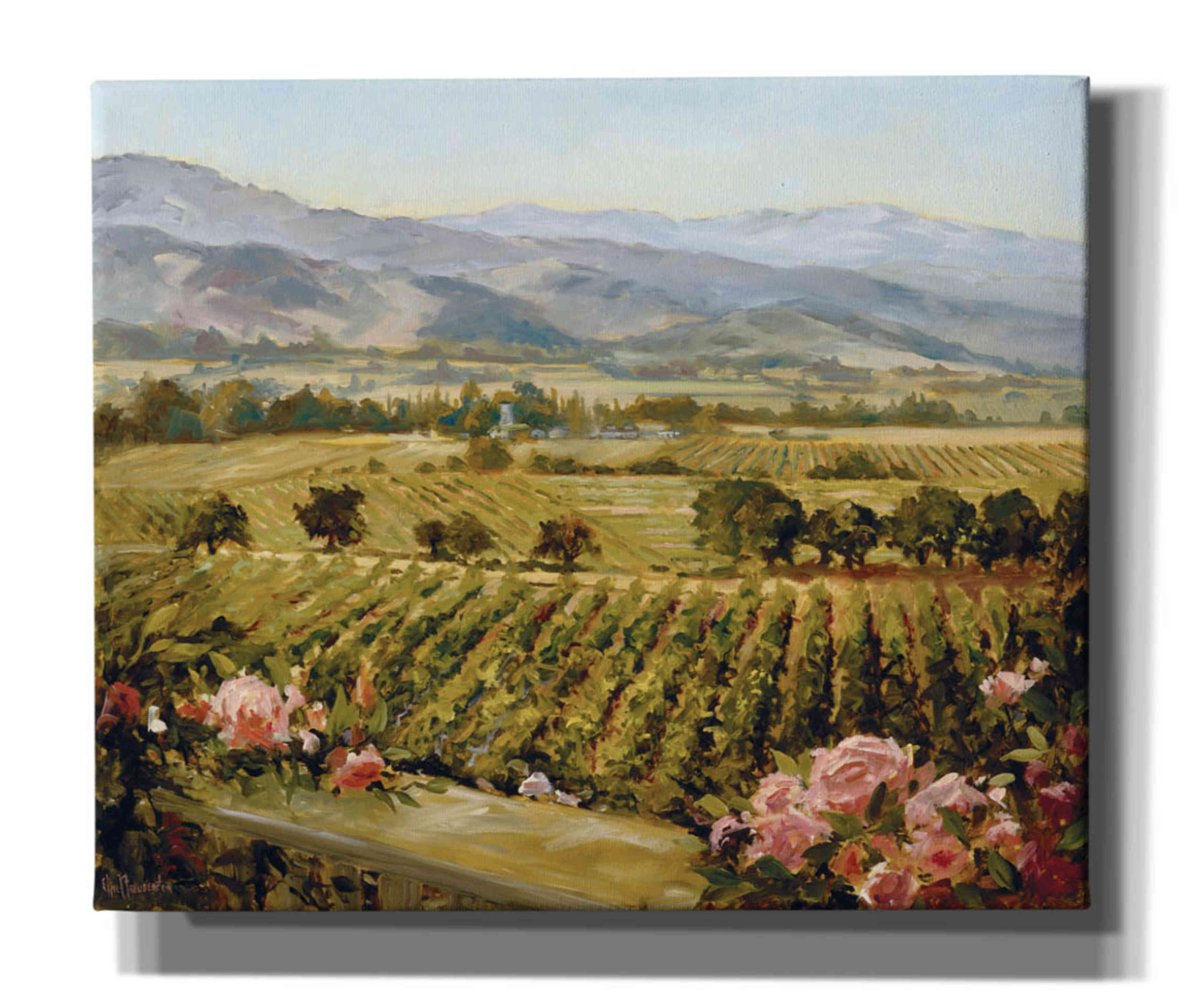 Epic Graffiti 'Vineyards to Vaca Mountains' by Ellie Freudenstein ...
